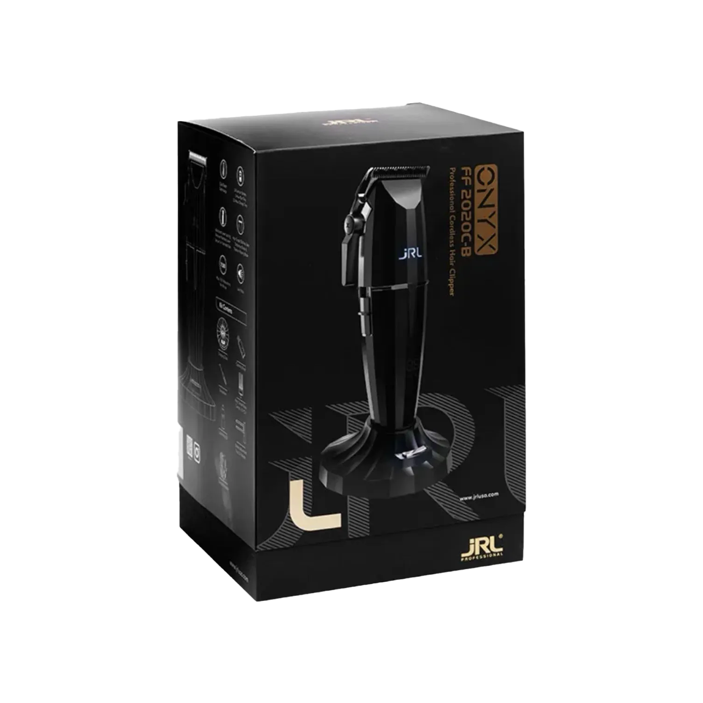 Clipper JRL Onyx Professional Cordless – Importaciones Barber Chile